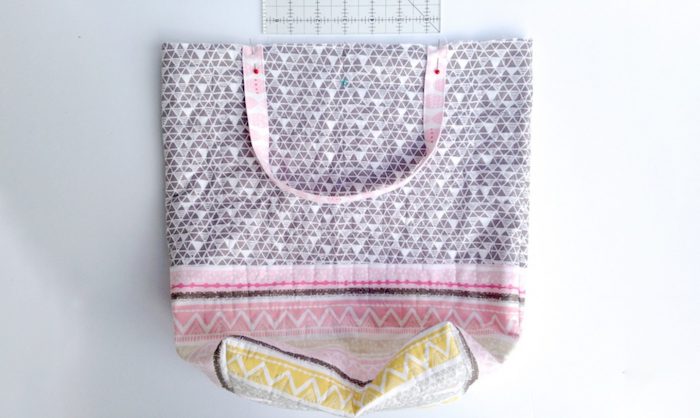 1-Hour Quilted Tote Bag Tutorial: FREE on Craftsy! | Craftsy