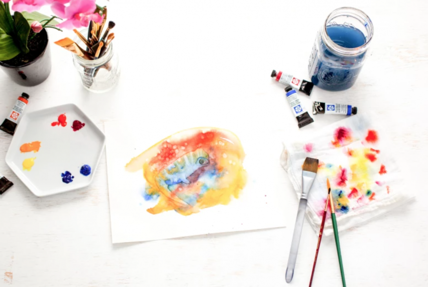 6 Abstract Watercolor Techniques To Try | Craftsy