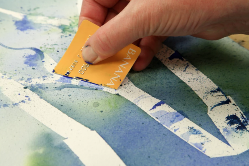 6 Abstract Watercolor Techniques To Try | Craftsy