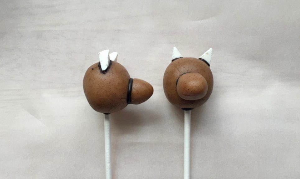 How to Make Werewolf Cake Pops: FREE Tutorial on Bluprint | Craftsy