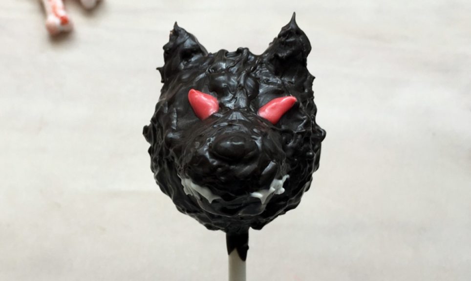 How to Make Werewolf Cake Pops: FREE Tutorial on Bluprint | Craftsy
