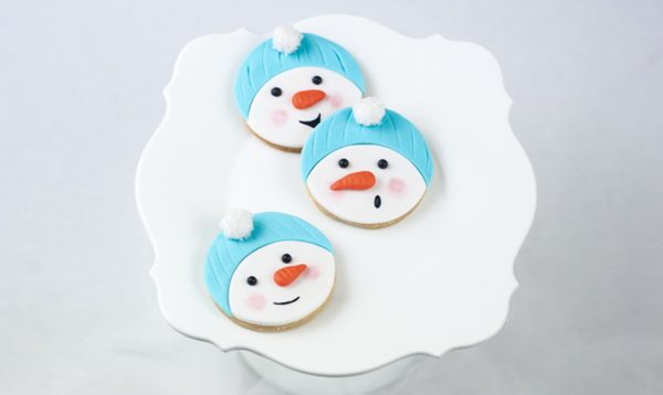 How to Make Snowman Cookies: A Step-by-Step Tutorial | Craftsy