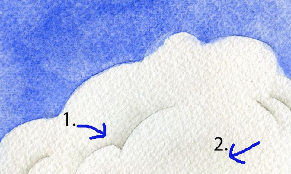 How to Paint Clouds 5 Ways - The Craftsy Blog | Craftsy
