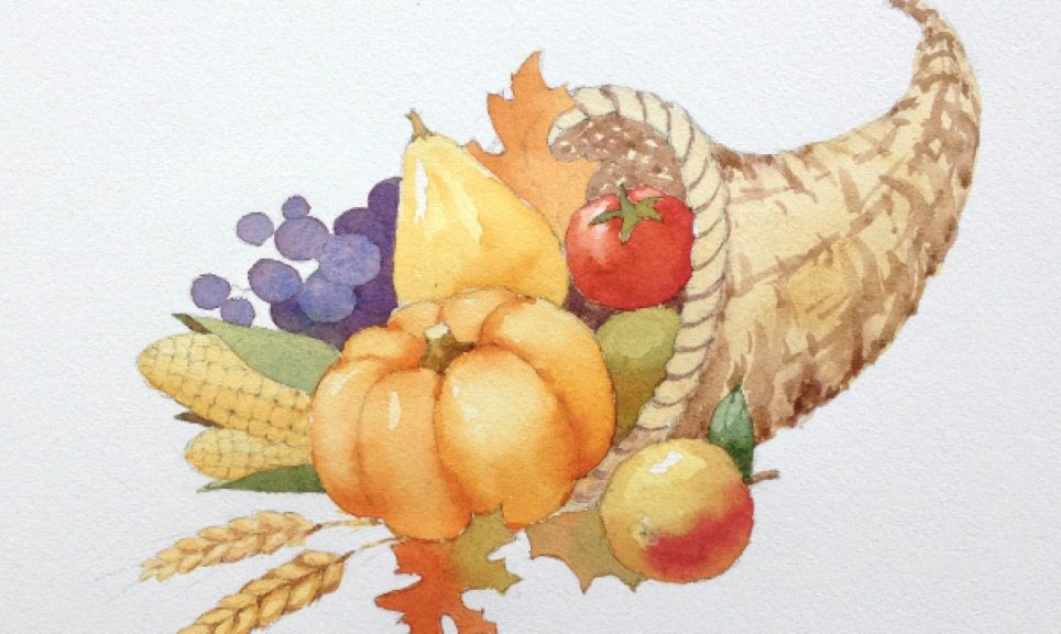 Thanksgiving Art Ideas to Paint from Bluprint! | Craftsy