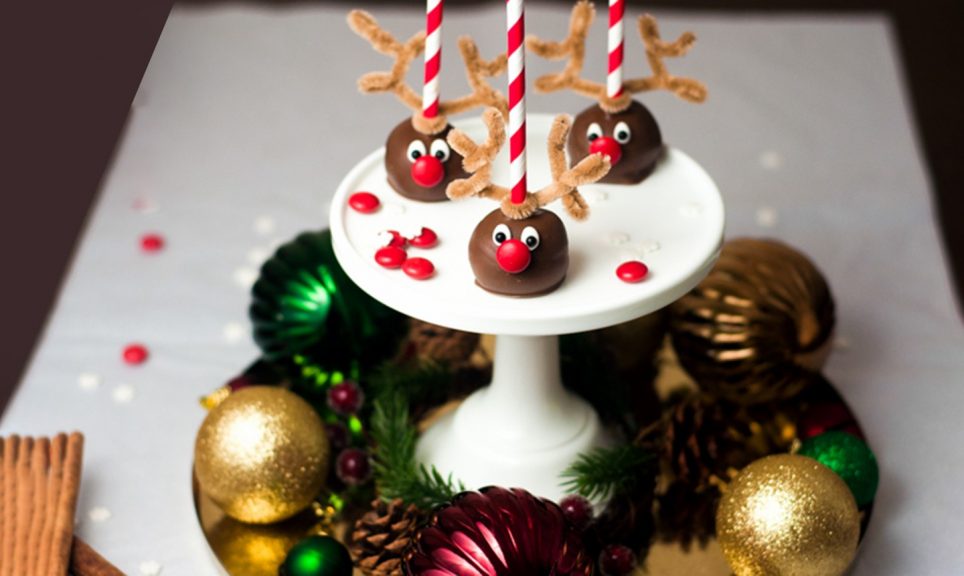 How to Make Reindeer Cake Pops: A FREE Tutorial on Bluprint | Craftsy