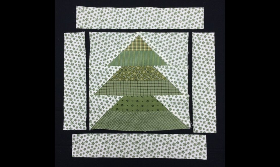 A Scrappy Christmas Tree Quilt Block: FREE PDF Tutorial | Craftsy