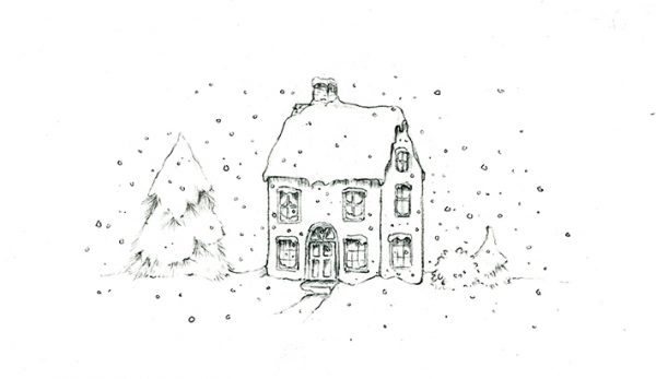 Create a Winter Wonderland! Learn How to Draw Snow | Craftsy