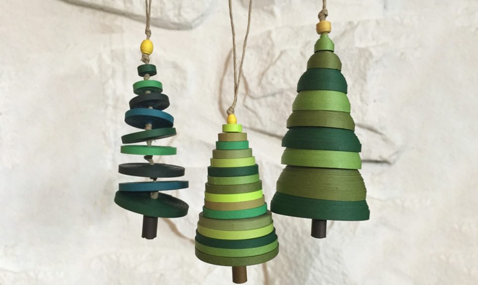 3 Ways to Make Quilled Christmas Ornaments | Craftsy