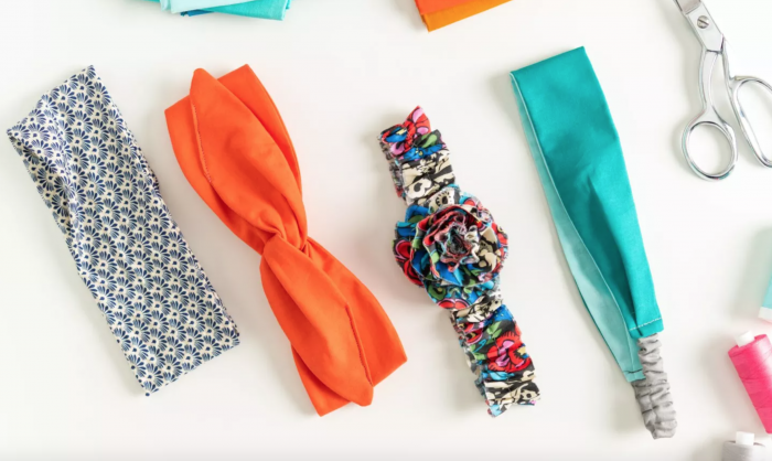 Make Your Own Headbands: 5 Free Tutorials | Craftsy