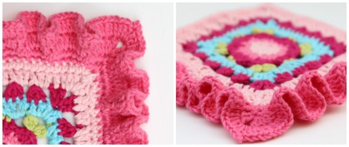 Crochet Ruffle Edge Tutorial and Patterns | Craftsy
