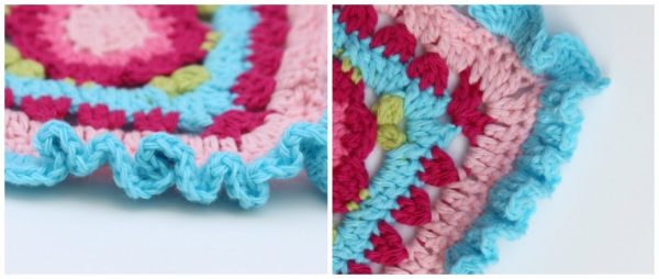 Crochet Ruffle Edge Tutorial and Patterns | Craftsy