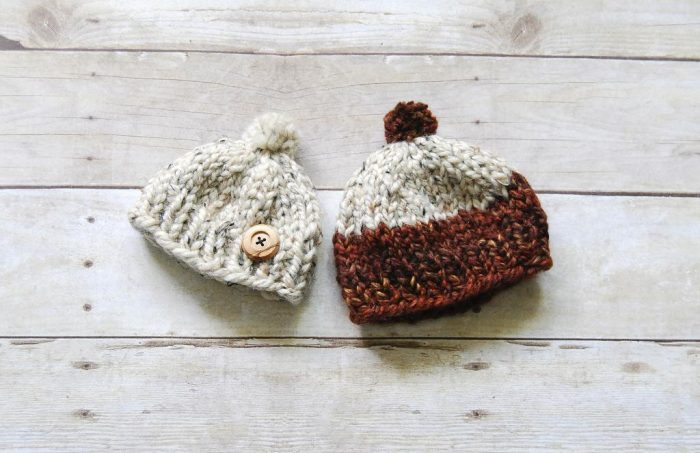 10 FREE Knitting Patterns for Baby Hats on Bluprint | Craftsy