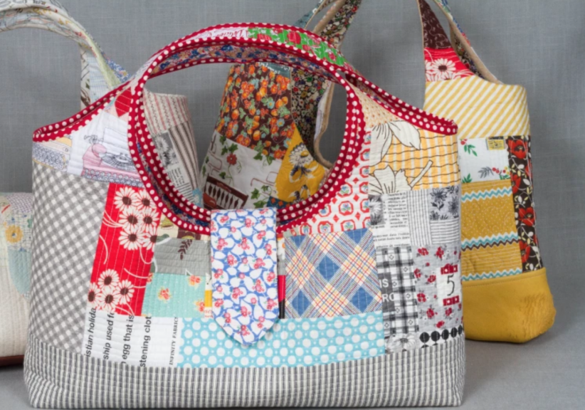 4 Quilted Bags You Can Totally Make This Weekend | Craftsy