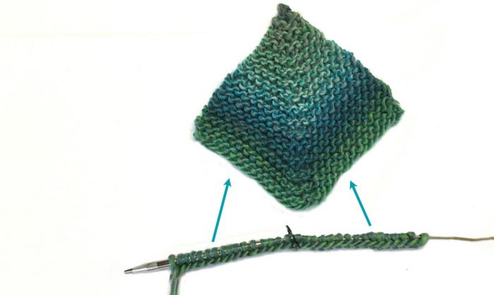 Mitered Square Tutorial: How to Knit a Mitered Square | Craftsy