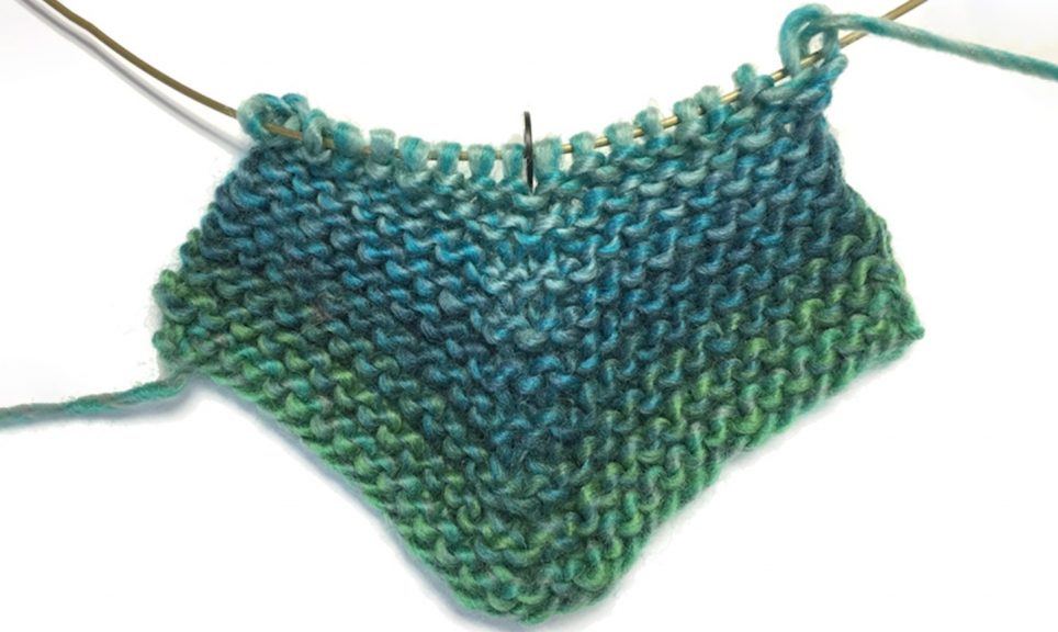 Mitered Square Tutorial: How to Knit a Mitered Square | Craftsy