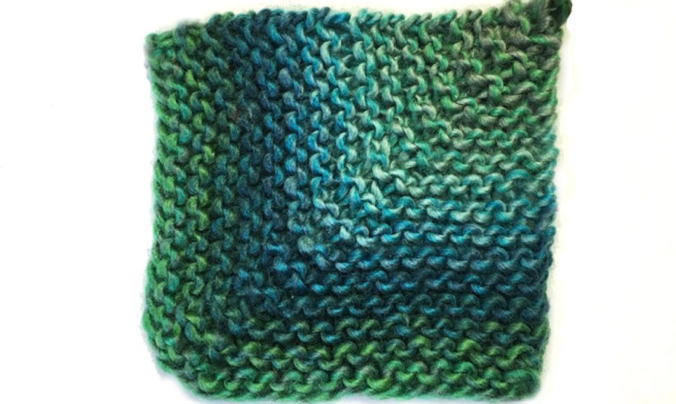 Mitered Square Tutorial: How to Knit a Mitered Square | Craftsy