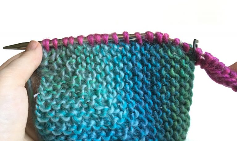 Mitered Square Tutorial: How to Knit a Mitered Square | Craftsy