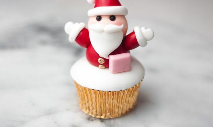 These Jolly Santa Cupcakes Are Easier Than They Look | Craftsy