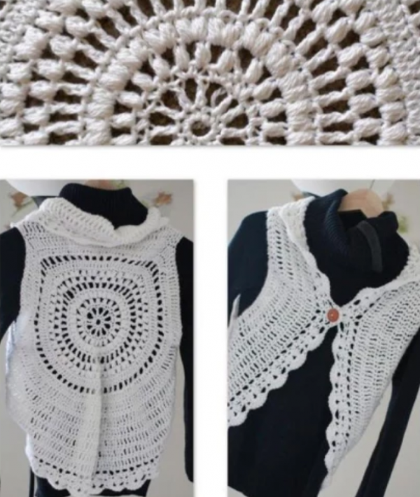 How to Crochet a Circle Vest: Tutorial + Patterns | Craftsy