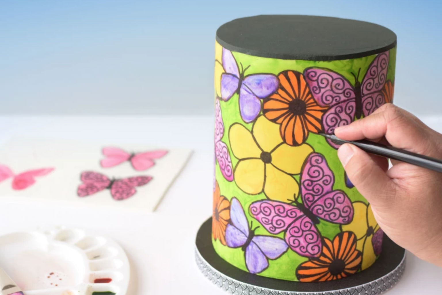 4 Fun Ways to Make a Watercolor Cake With Artistic Flair | Craftsy