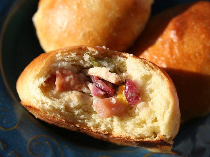 These Stuffed Buns Are Perfect For Thanksgiving Leftovers! | Craftsy