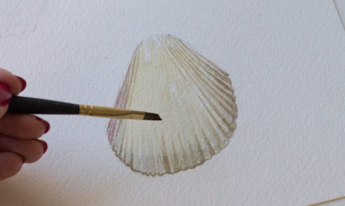 How to Paint Seashells in Watercolor: 3 Painting Tutorials | Craftsy