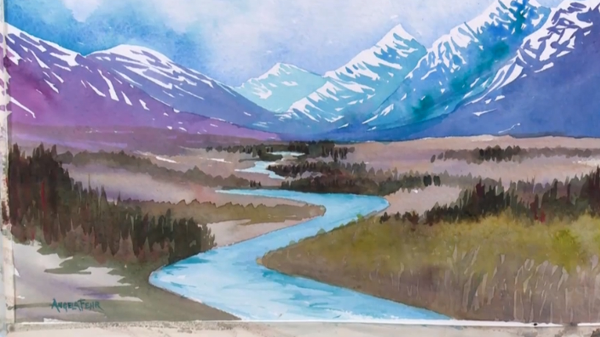 Better Paintings With Watercolor Sketching | Craftsy