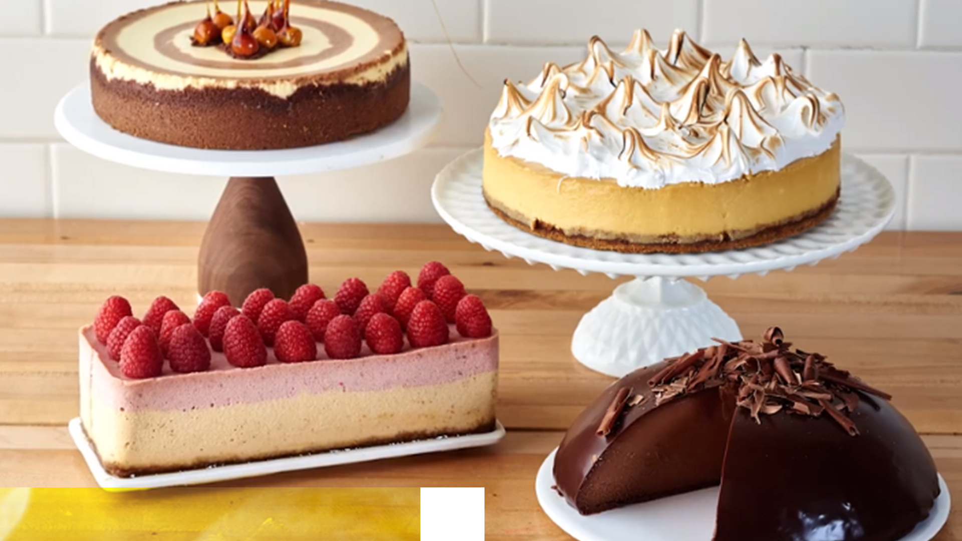 Show-Stopping Cheesecakes | Craftsy
