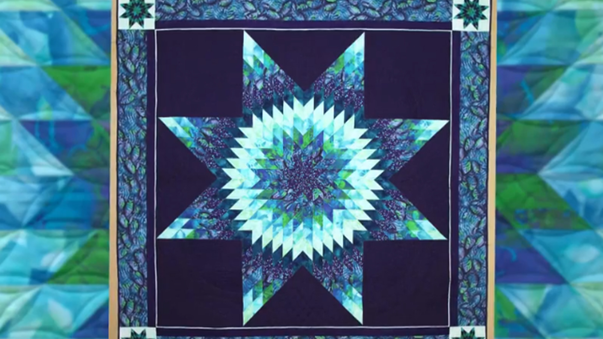 Luminous Lone Star | Craftsy