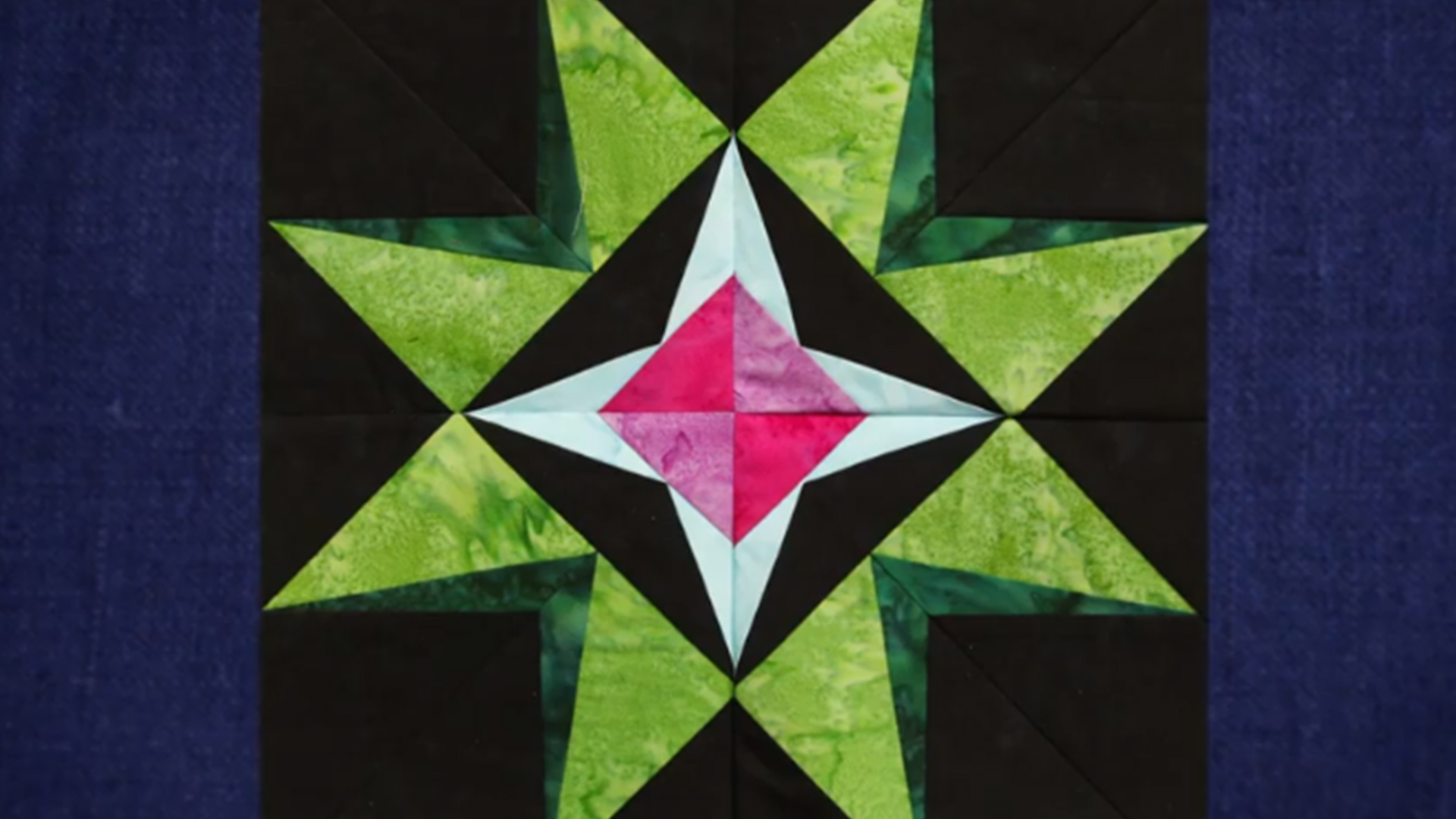 Paper-Pieced Stars | Craftsy