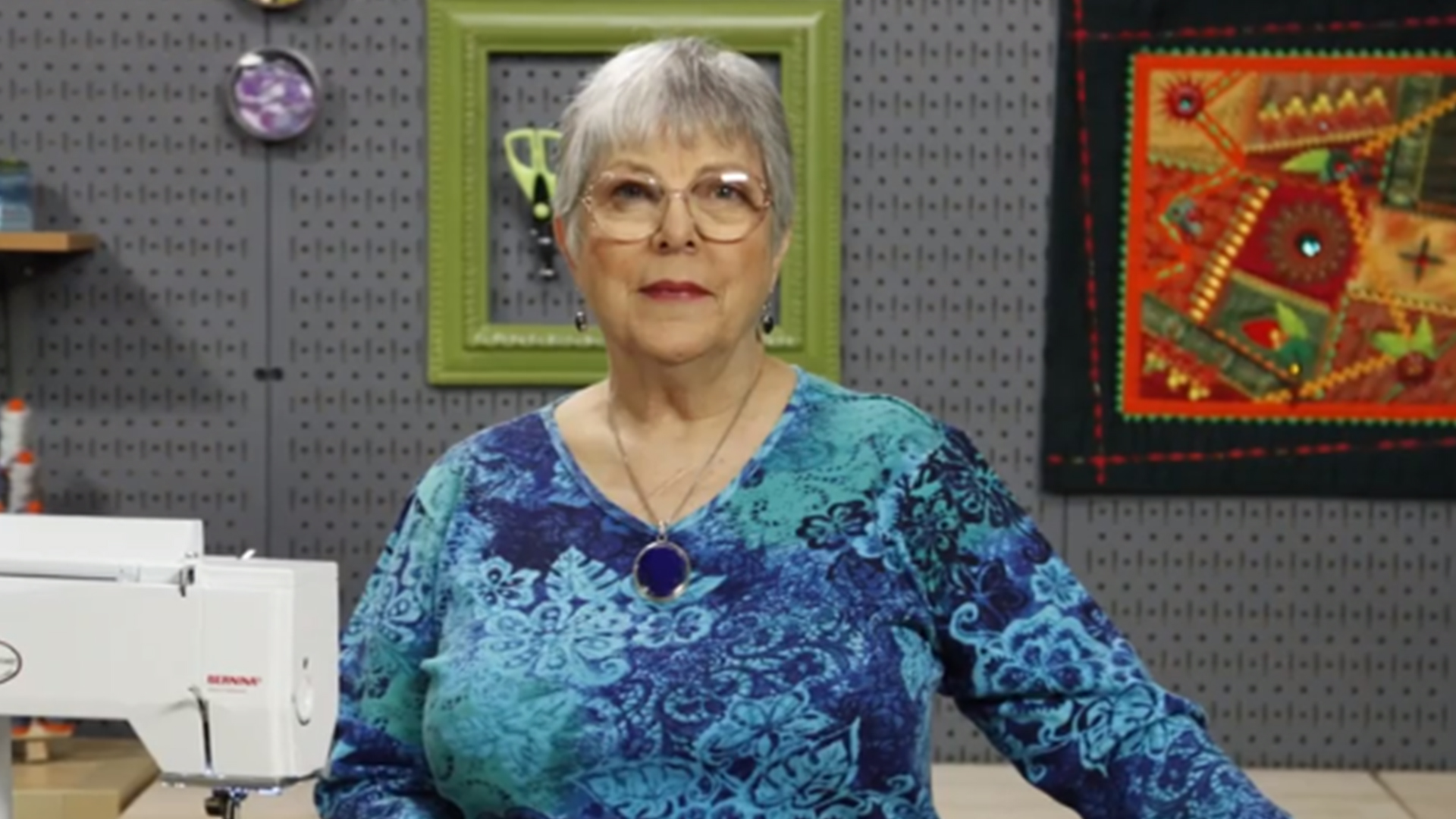 Stitch Savvy: Creative Machine Embellishments | Craftsy