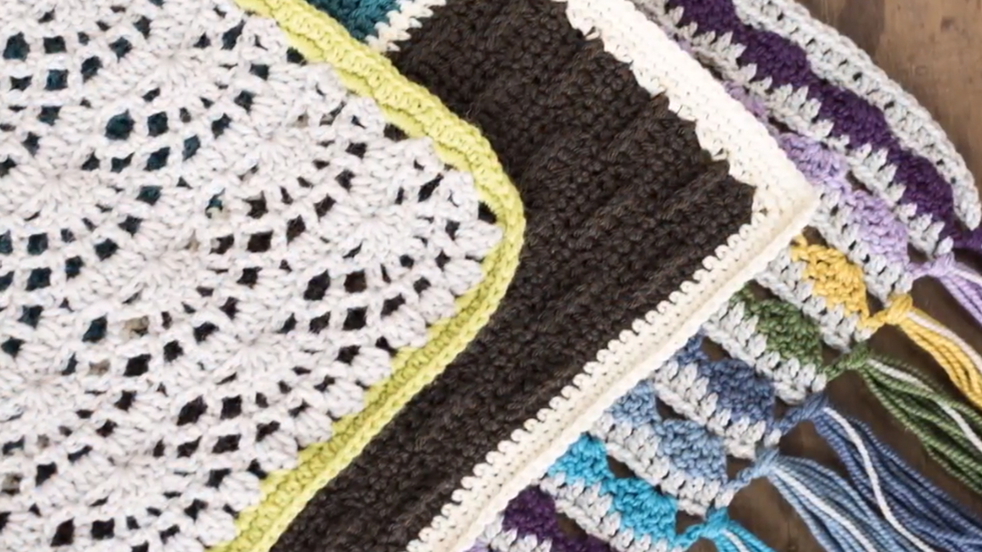 Modern Crochet Afghans: Color & Texture | Craftsy