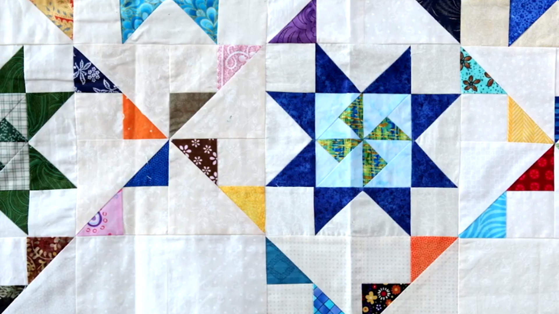 Pieced Borders for Any Quilt | Craftsy