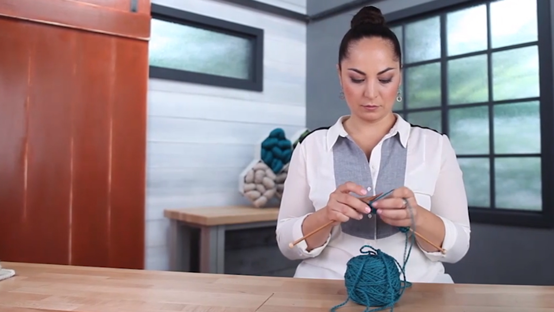 Speed Knitting With Combined Continental | Craftsy