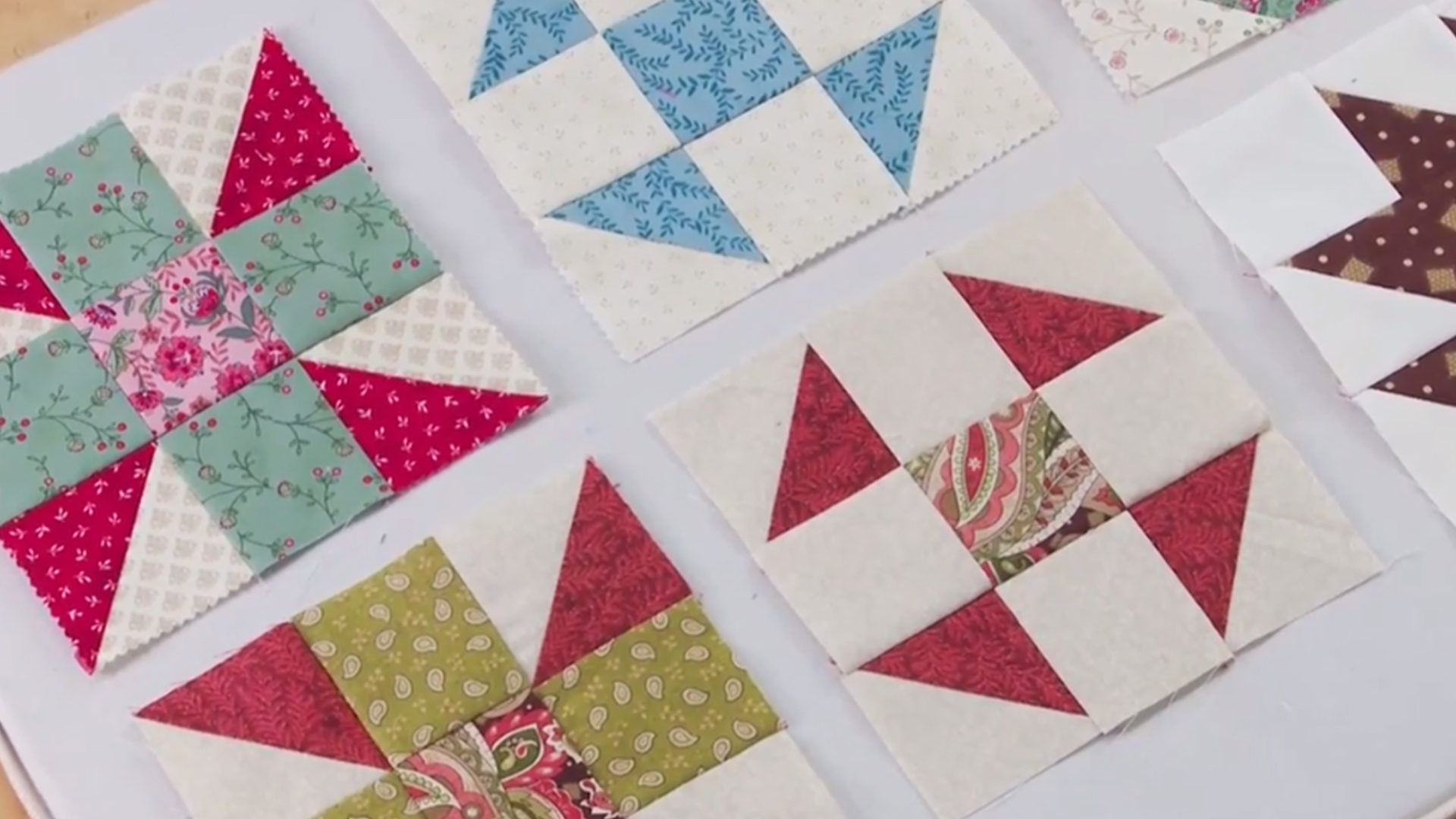 Traditional Blocks From Pre-Cut Strips | Craftsy
