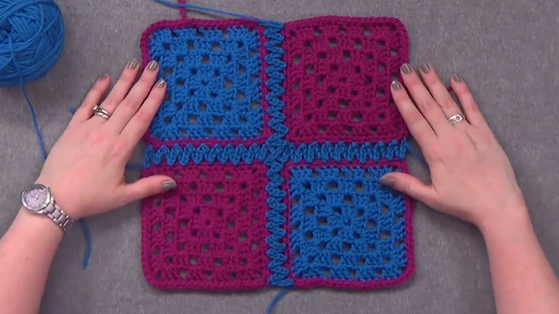 Seaming Crochet | Craftsy Seaming Crochet | Craftsy
