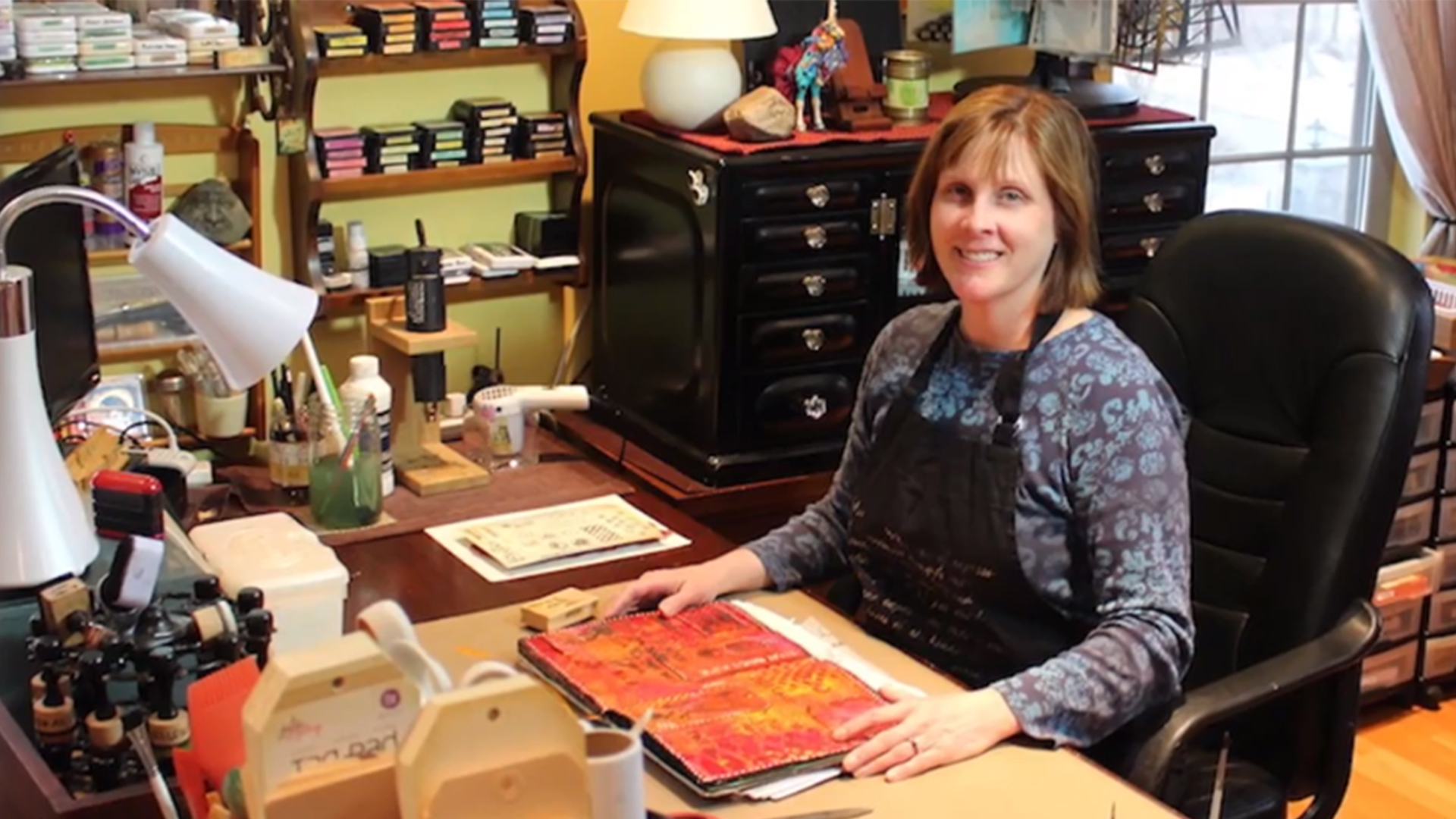 Inventive Ink: Colorful Mixed Media Effects | Craftsy