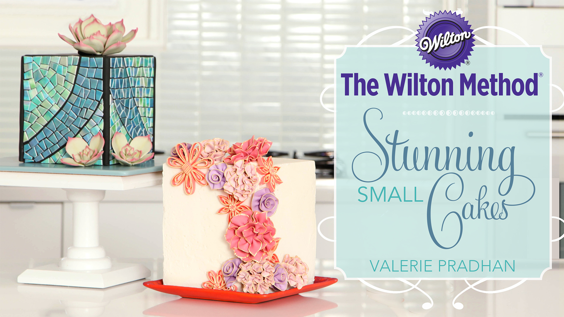 The Wilton Method® Stunning Small Cakes Craftsy