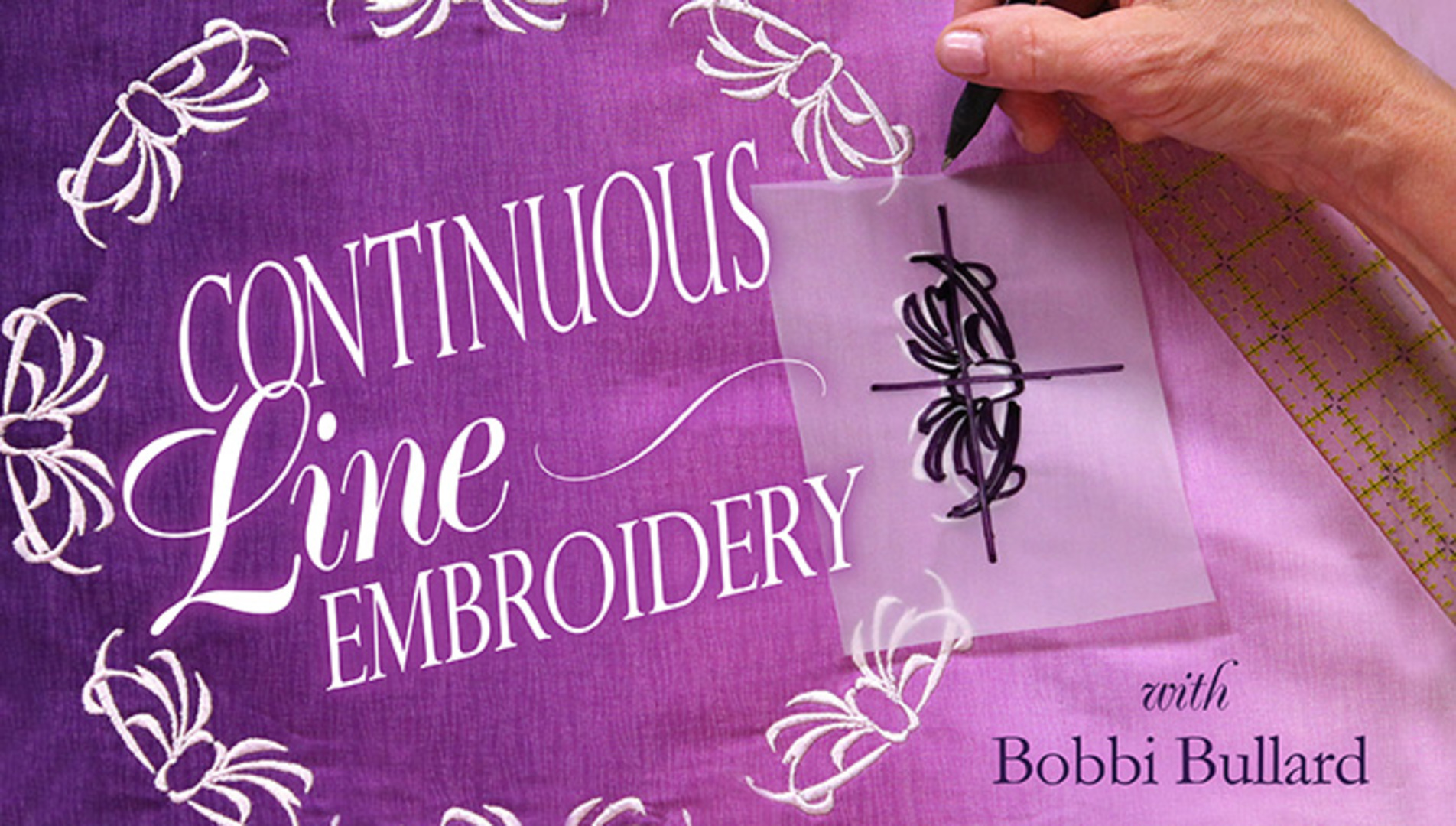 Continuous-Line Embroidery | Craftsy