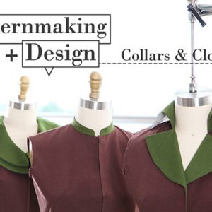 Patternmaking + Design with Suzy Furrer 4-Class Set | Craftsy