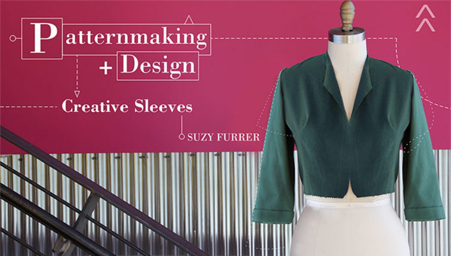 Patternmaking + Design with Suzy Furrer 4-Class Set | Craftsy