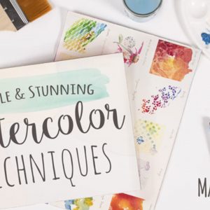 Adventures in Watercolor 5-Class Set | Craftsy