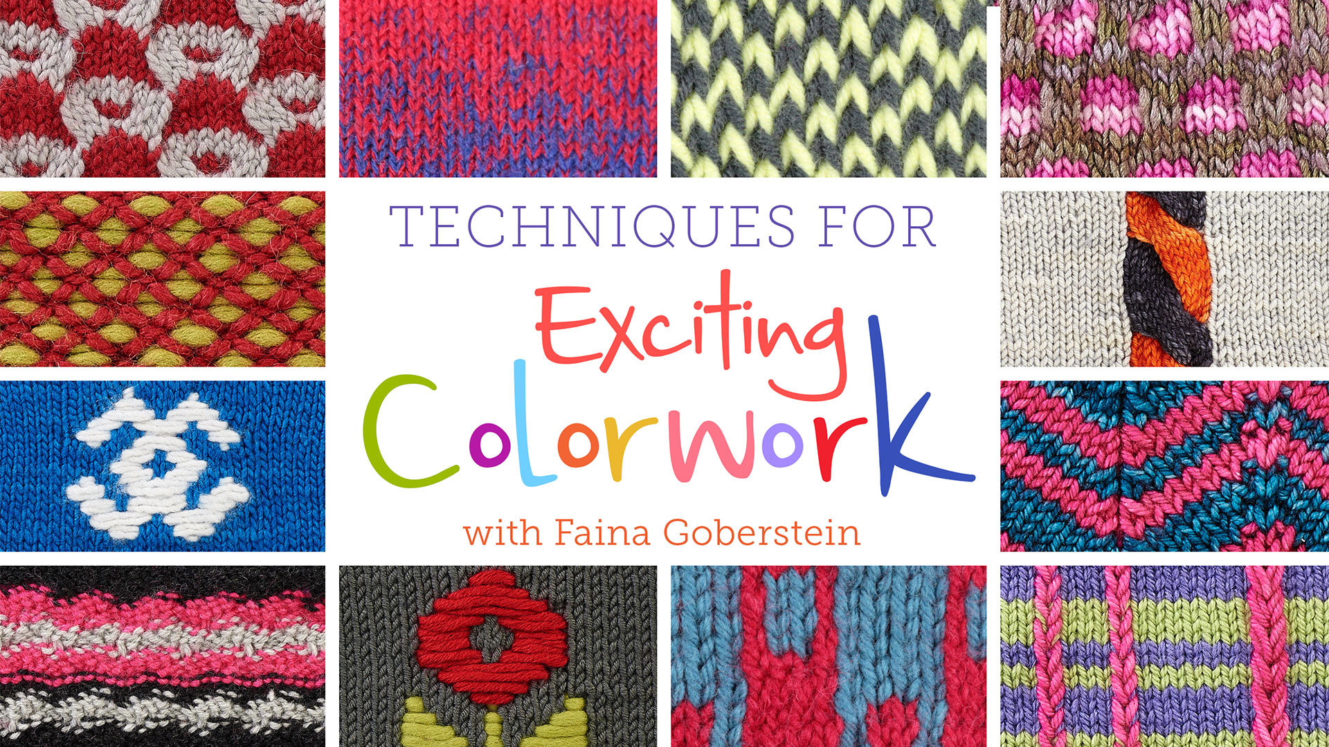 Techniques for Exciting Colorwork | Craftsy