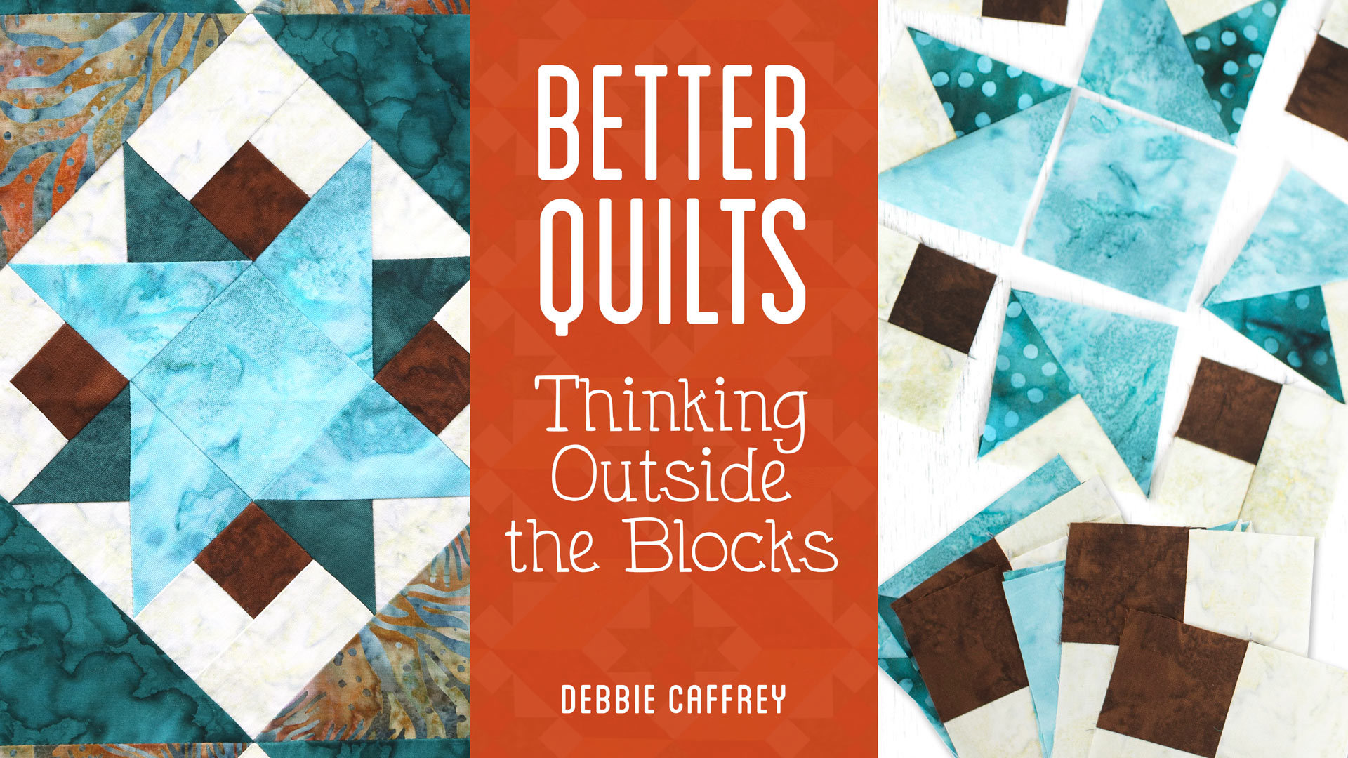Better Quilts: Thinking Outside the Blocks | Craftsy