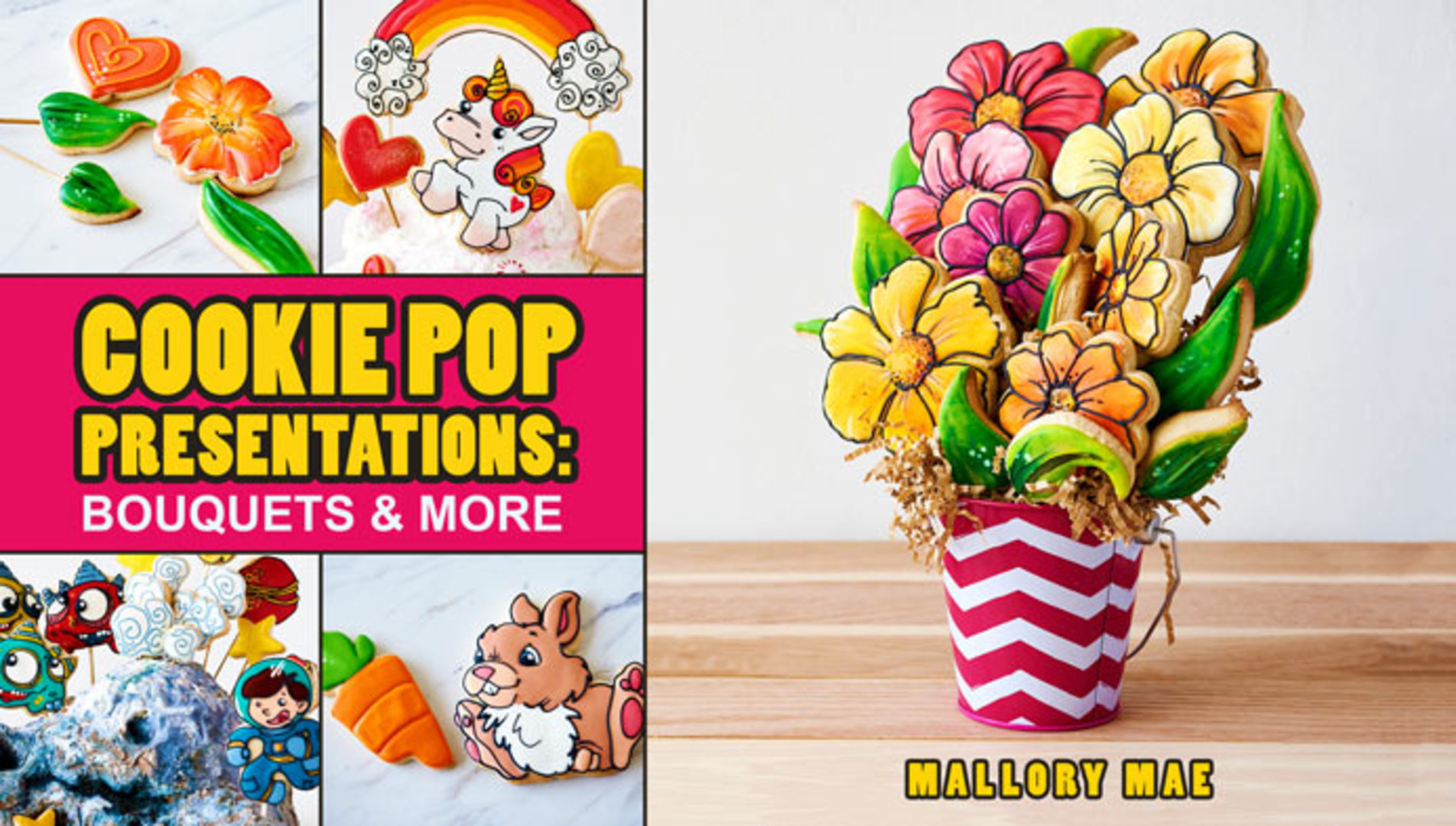 Cookie Pop Presentations: Bouquets & More | Craftsy