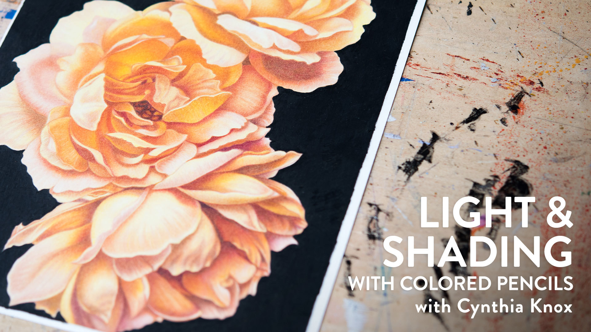 Light & Shading With Colored Pencils | Craftsy