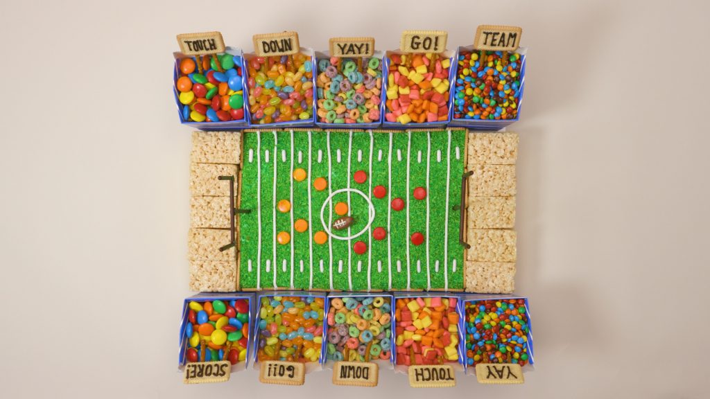 Celebrate Football Season With a Snack Stadium | Craftsy