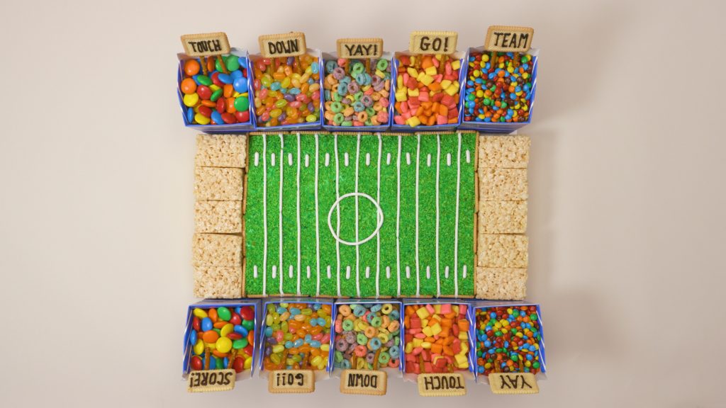 Celebrate Football Season With a Snack Stadium | Craftsy