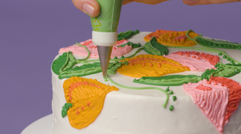 Even Beginners Can Pipe These Gorgeous Textured Cakes | Craftsy