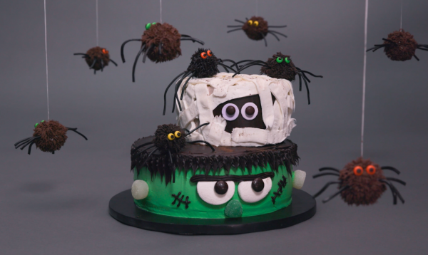 This Tiered Monster Cake Is So Cool, It's Scary | Craftsy